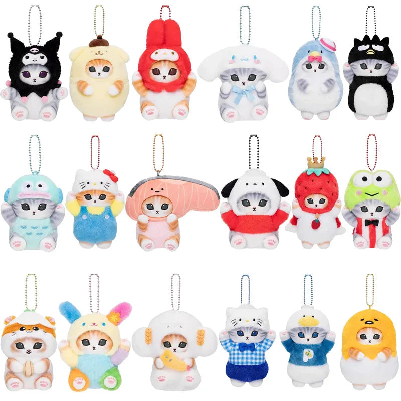 Cute Plush Doll Keychain – mykeykey